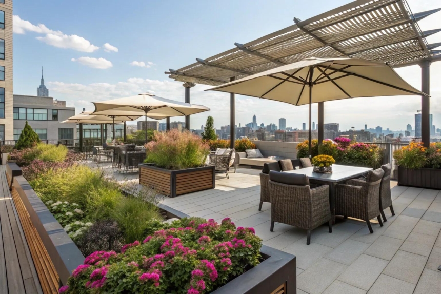 18+ Creative Rooftop Shade Ideas for Every Home