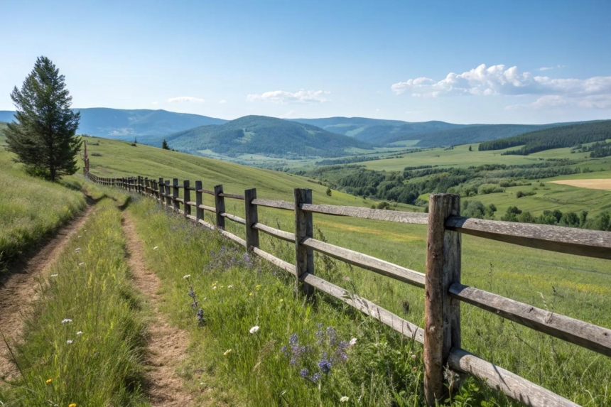 20+ Charming Rural Fence Ideas for Your Home