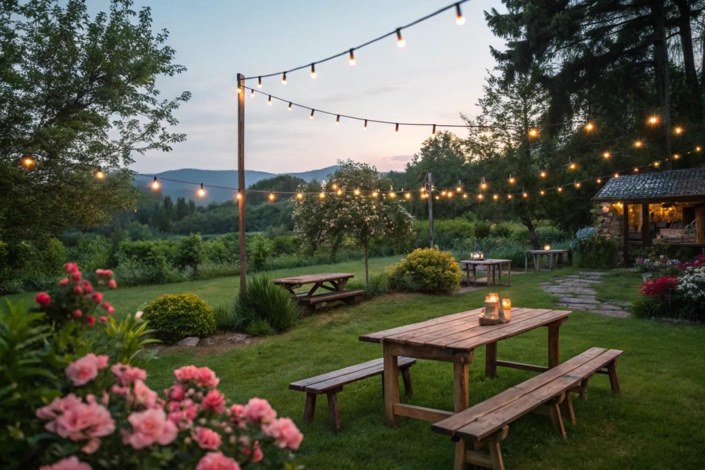 19+ Charming Rustic Backyard Wedding Ideas