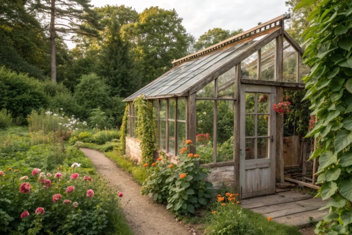 15+ Charming Rustic Greenhouse Ideas for Your Home
