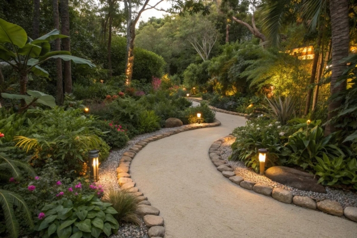 17+ Stunning Sand Walkway Ideas for Your Garden