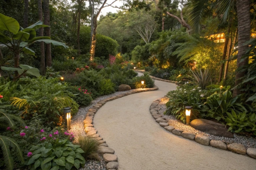 17+ Stunning Sand Walkway Ideas for Your Garden