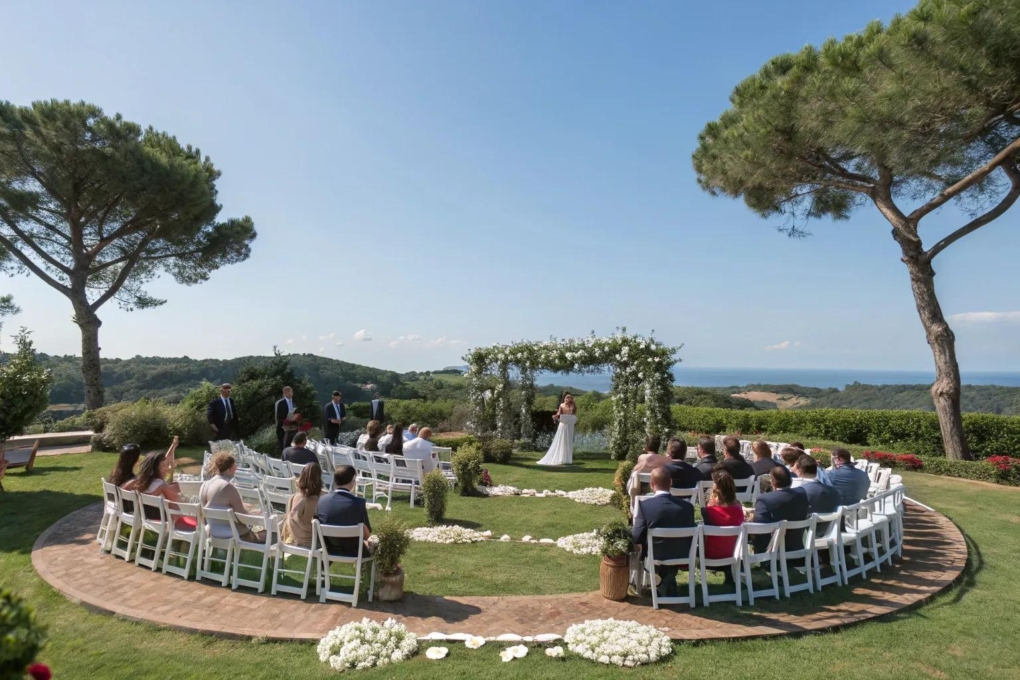 19+ Charming Seating Ideas for Outdoor Weddings