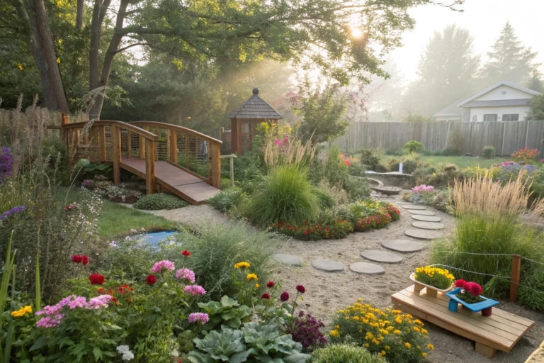 19+ Fun Sensory Garden Ideas for Kids