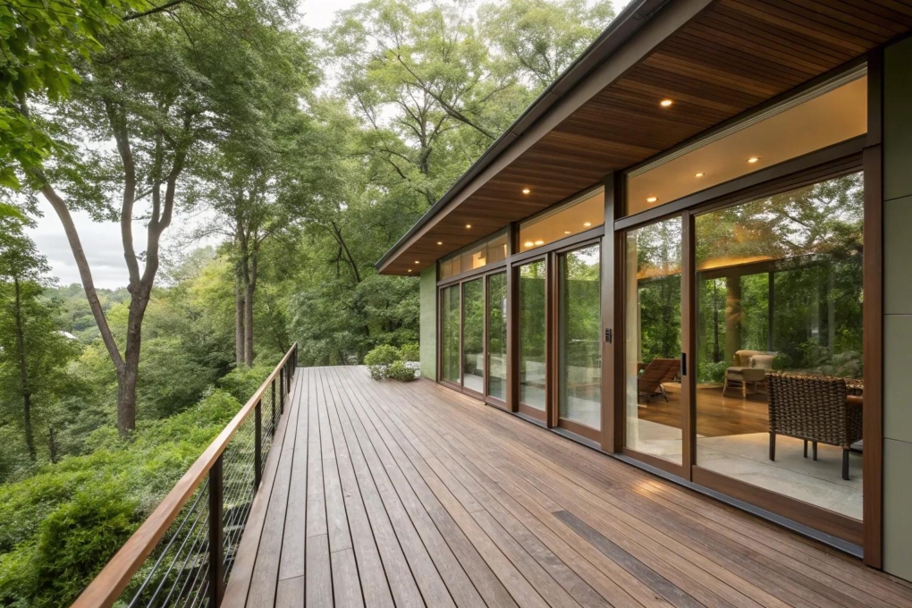 19+ Stylish Sliding Door Deck Ideas to Inspire You