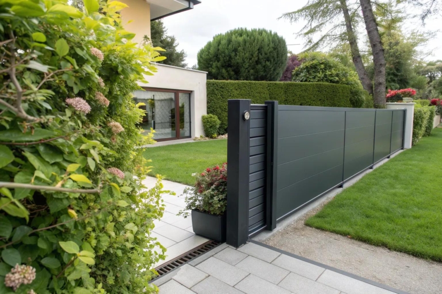 18+ Versatile Gate Options for Fences Ideas