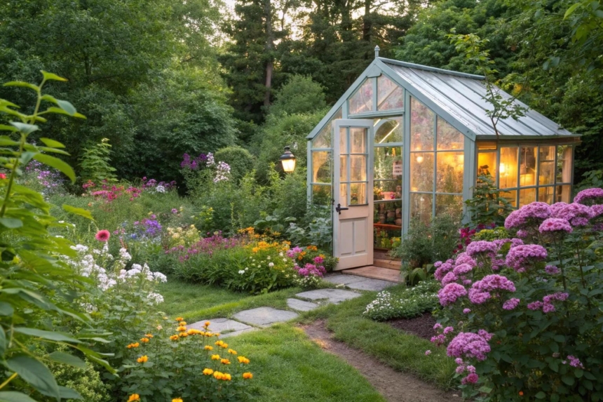20+ Inspiring Small Greenhouse Ideas for Your Garden