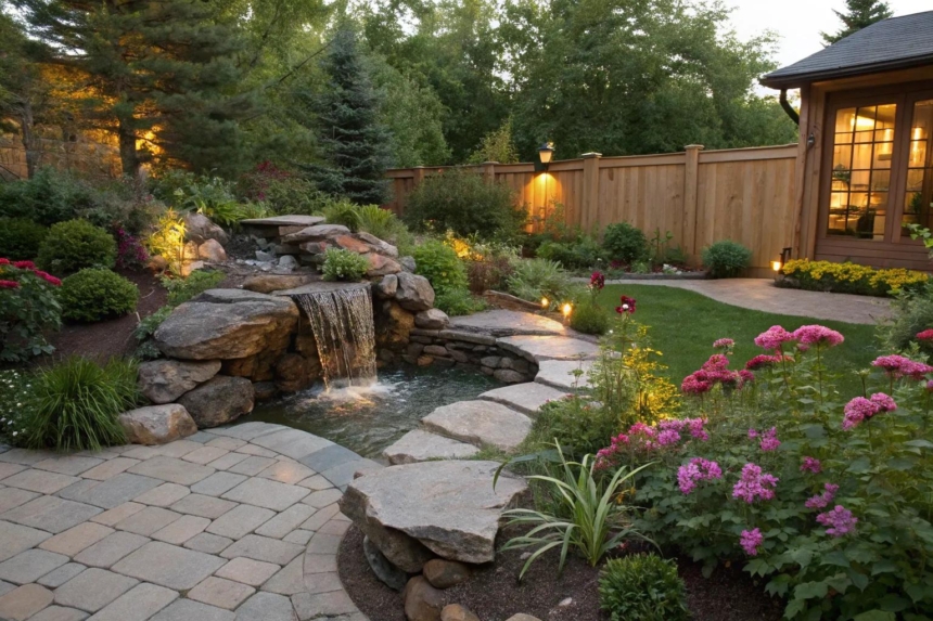14+ Inspiring Small Waterfall Ideas for Your Home