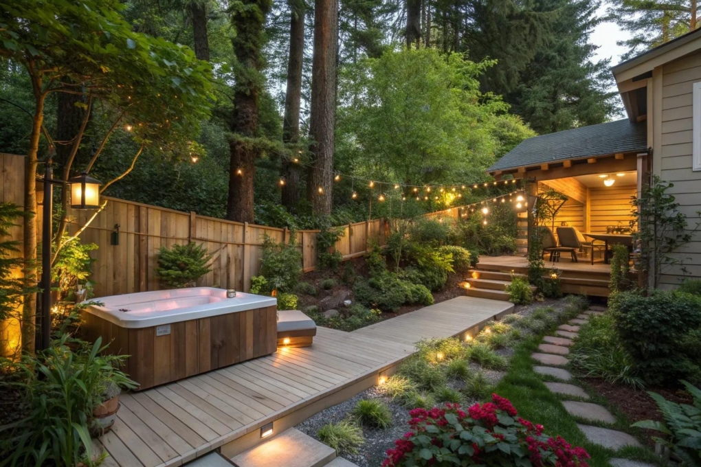 17+ Inspiring Spa Landscaping Ideas for Your Home