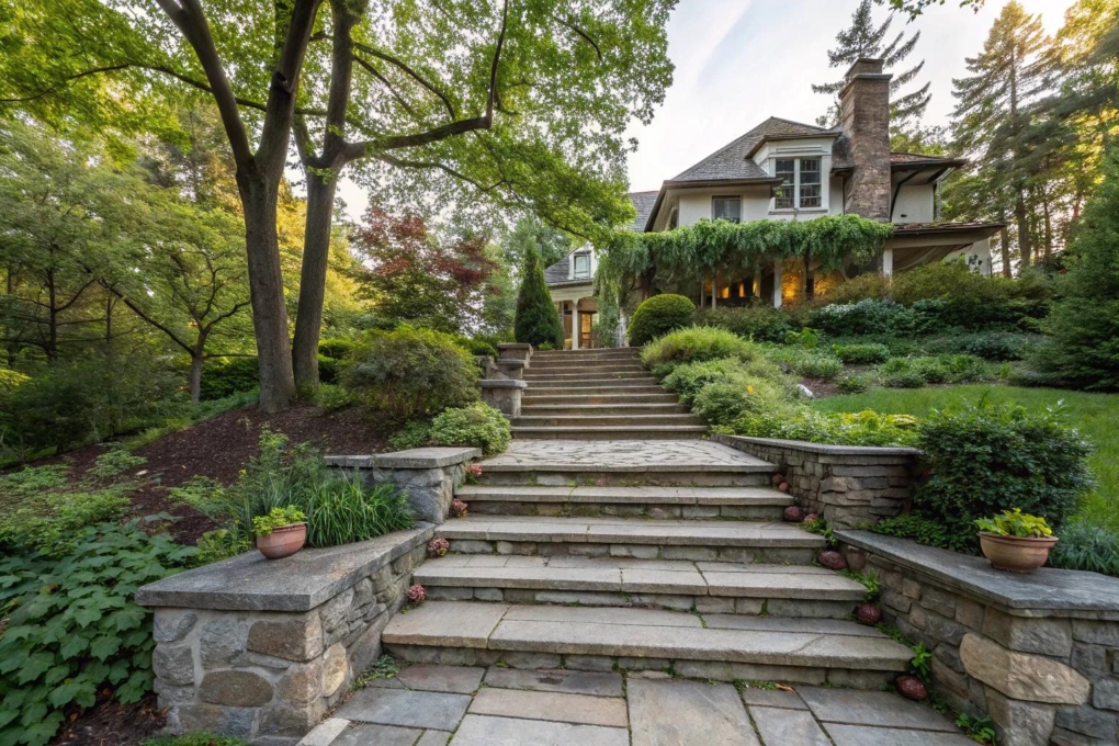 7+ Creative Stone Front Steps Ideas to Elevate Your Home