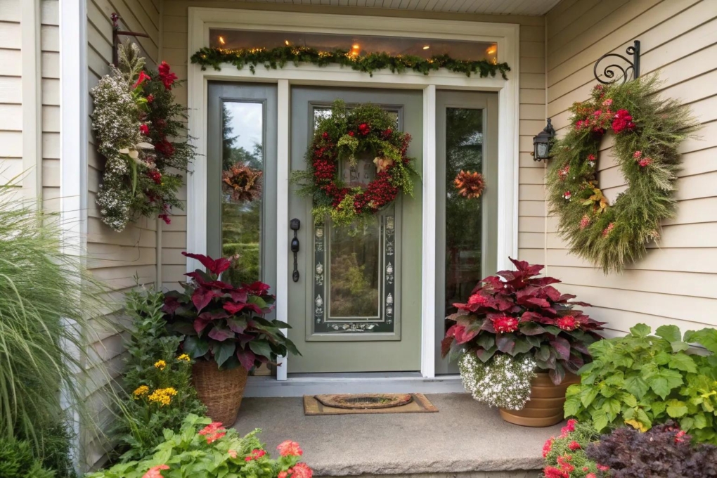 18+ Creative Storm Door Ideas for a Stylish Entrance