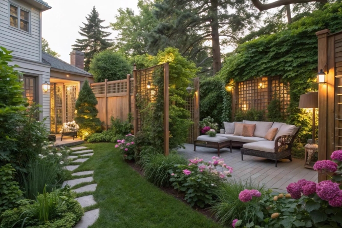 16+ Creative Tall Backyard Privacy Ideas to Block Neighbors