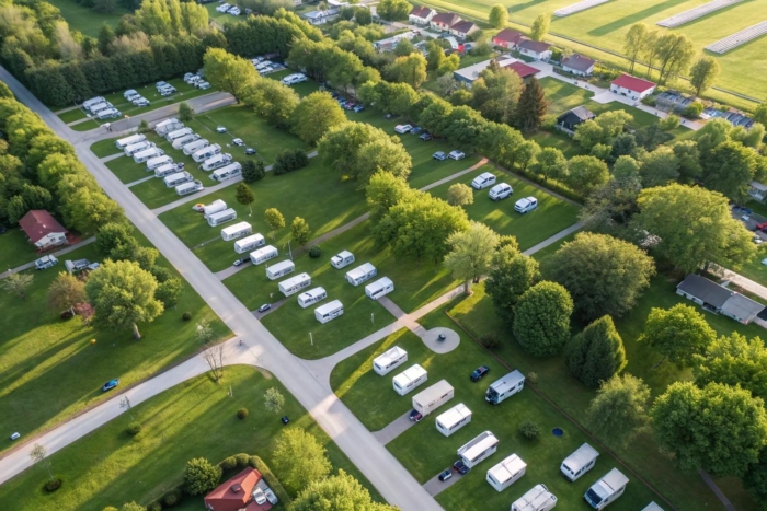 18+ Inspiring Trailer Park Layout Ideas