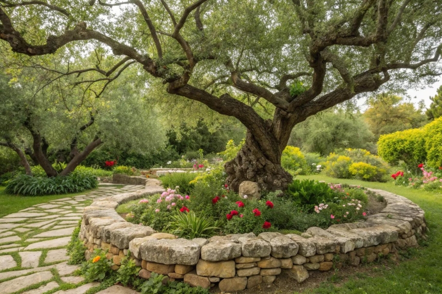 18+ Creative Tree Border Ideas for Your Garden
