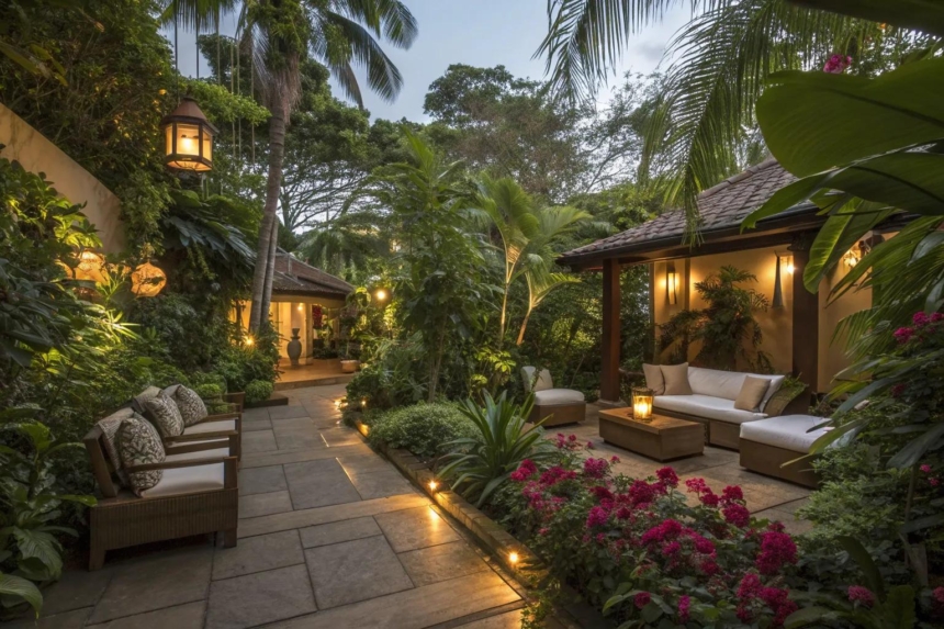 20+ Inspiring Tropical Patio Ideas to Transform Your Space