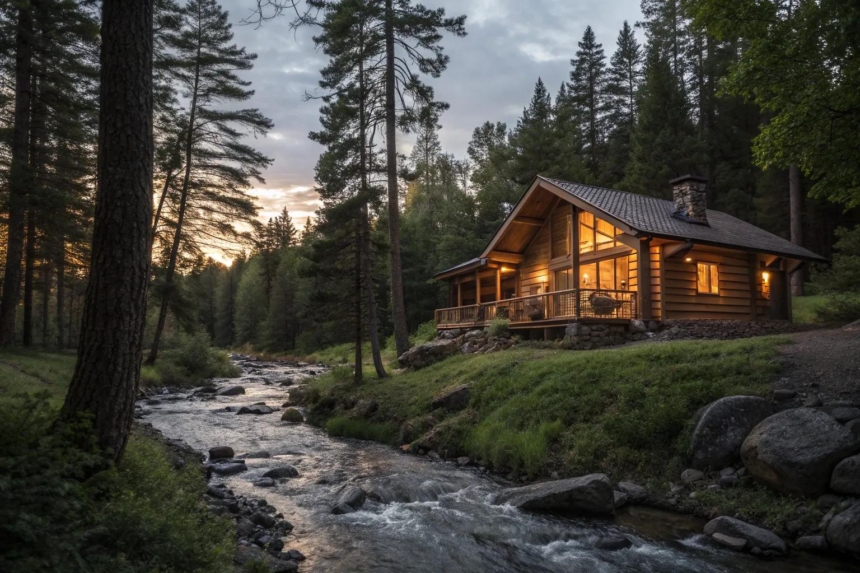 18+ Unique Cabin Design Ideas to Inspire You