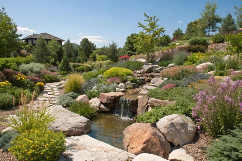 16+ Inspiring Acreage Landscaping Ideas