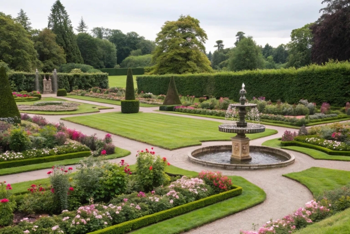 20+ Charming Victorian Landscaping Ideas