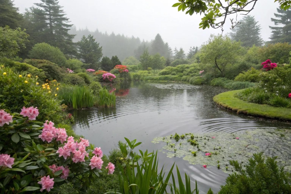 16+ Stunning Deck Ideas with Water Features