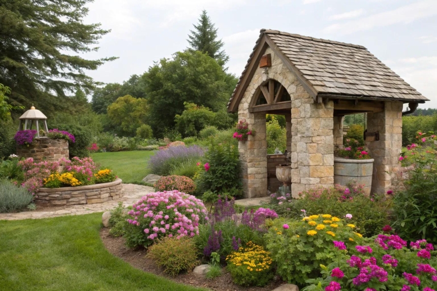 18+ Inspiring Well House Ideas to Transform Your Space