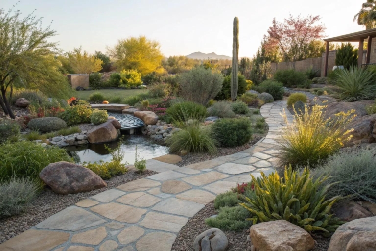 19+ Creative Xeriscape Landscape Design Ideas