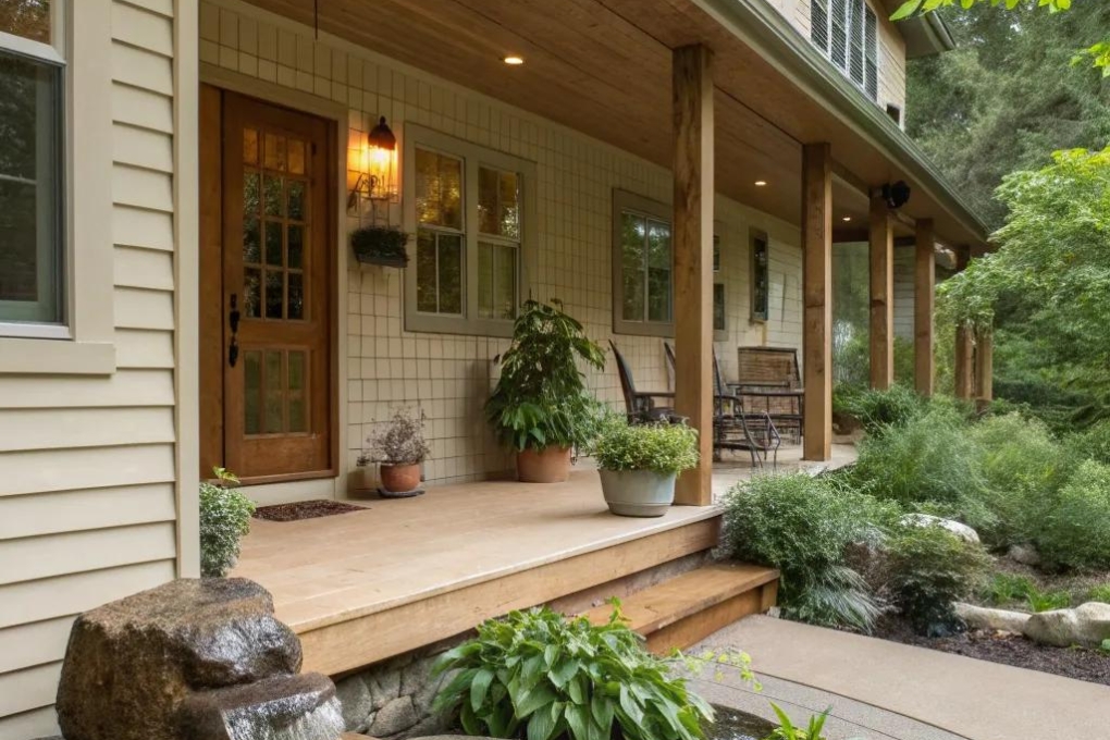 13+ Inspiring Back Porch Ideas for Ranch Style Homes