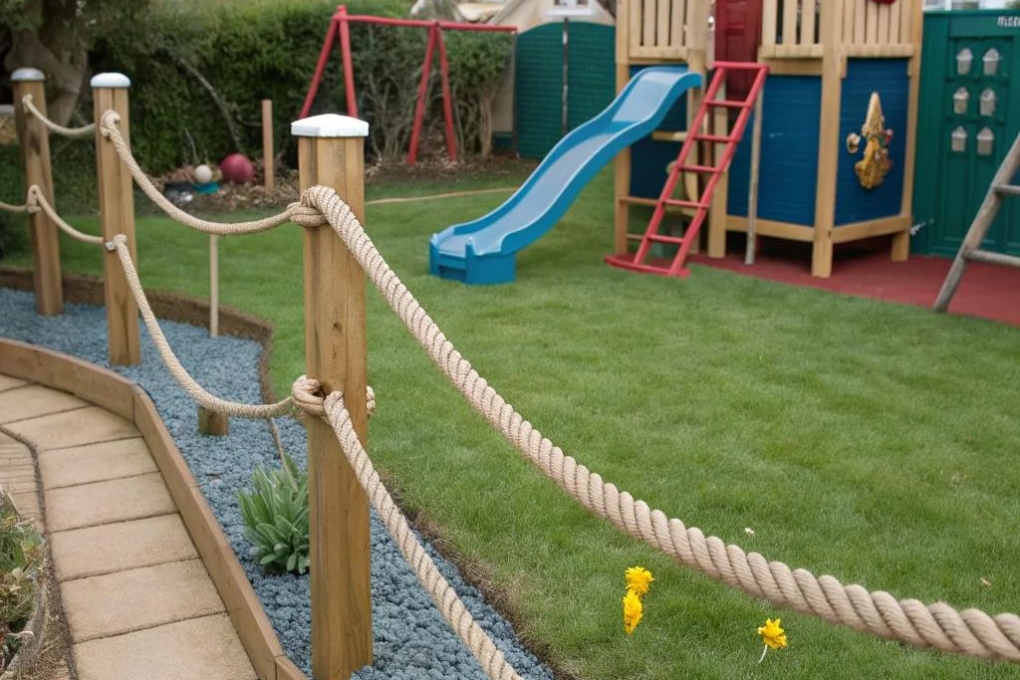 9+ Creative Playground Border Ideas
