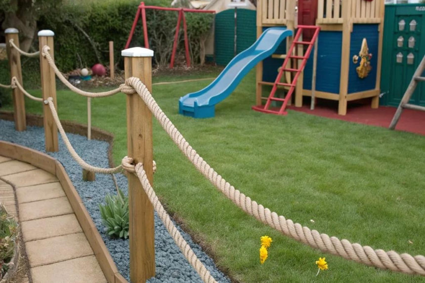 Extraordinary Playground Border Ideas Gallery