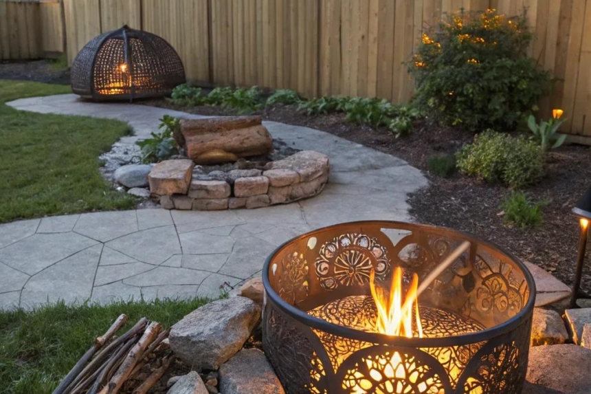 15+ Creative Fire Pit Ideas for Cozy Outdoor Spaces