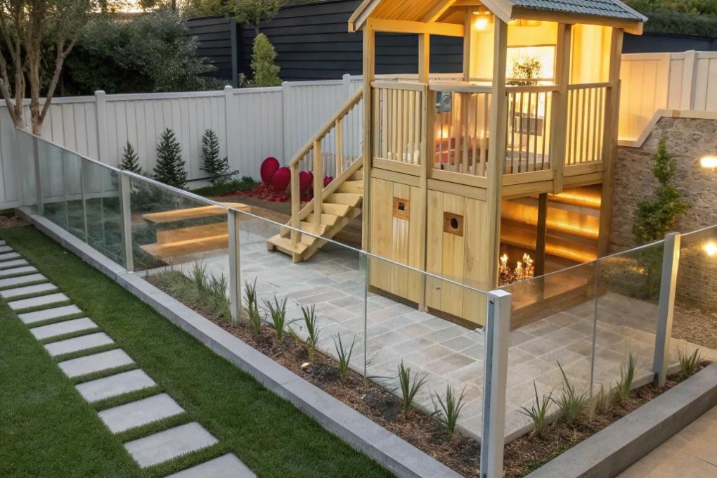 16+ Creative Playhouse Railing Ideas to Inspire You