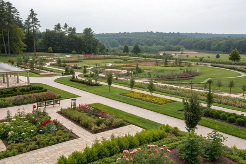 18+ Stunning 2 Acre Landscape Design Ideas