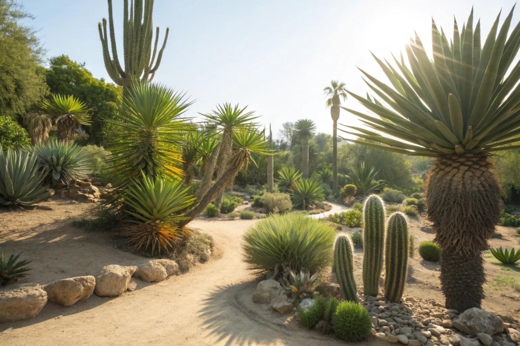 18+ Stunning Agave Landscaping Ideas