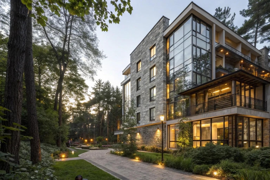 17+ Inspiring Apartments Exterior Ideas