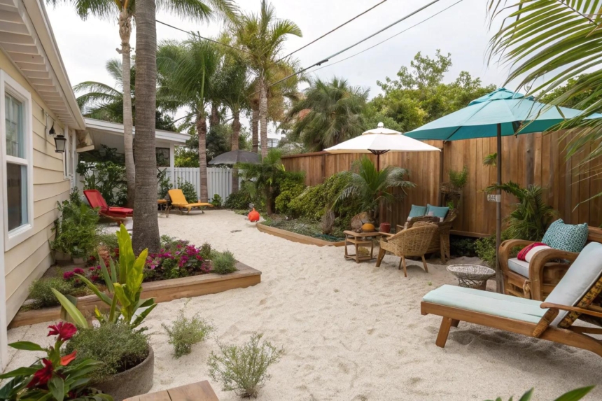 18+ Inspiring Backyard Beach Ideas to Transform Your Space