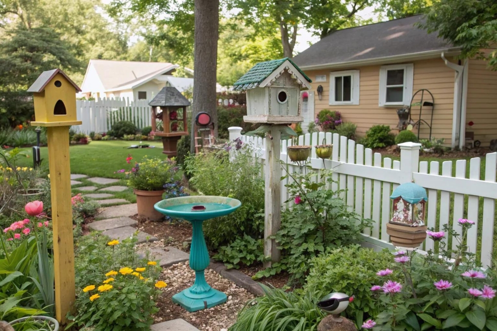 11+ Inspiring Backyard Bird Sanctuary Ideas