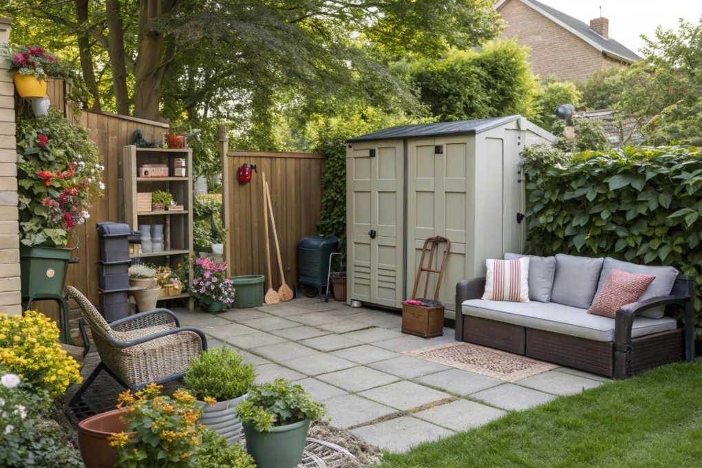 13+ Smart Backyard Organization Ideas