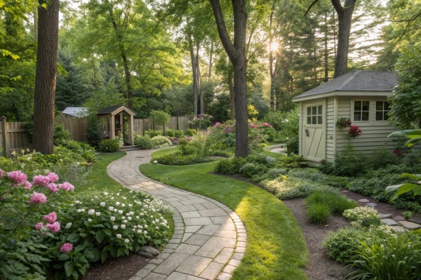 16+ Inspiring Backyard Path Ideas to Elevate Your Outdoor Space