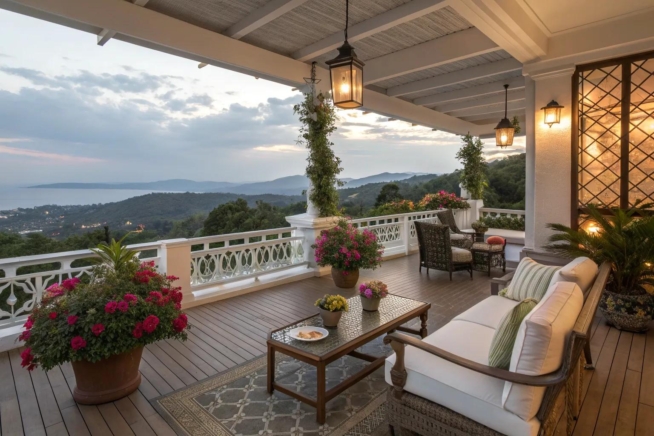 15+ Stunning Big Balcony Ideas to Transform Your Space