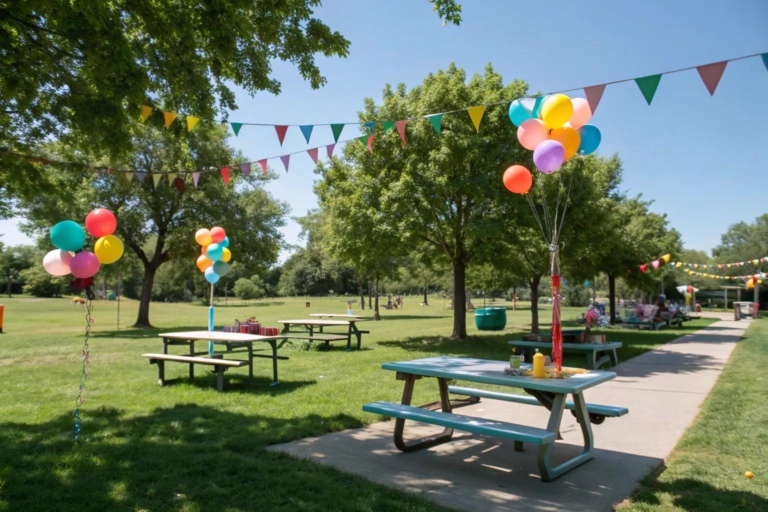8+ Fun Birthday Party in the Park Ideas