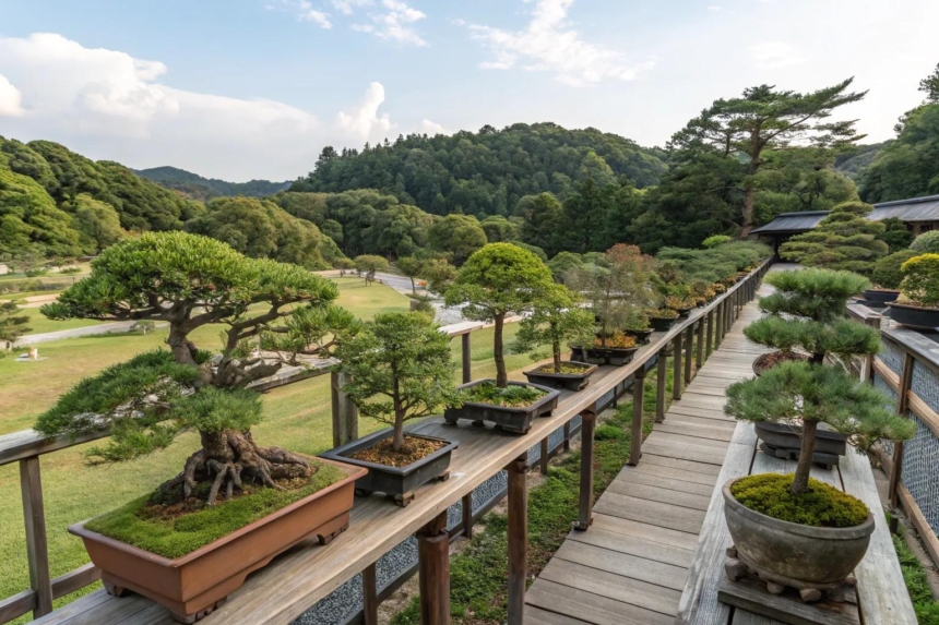 17+ Inspiring Bonsai Garden Ideas