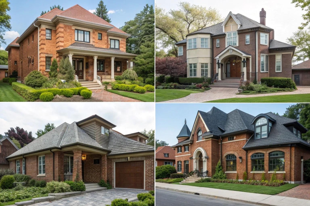 16+ Inspiring Brick Home Exterior Ideas