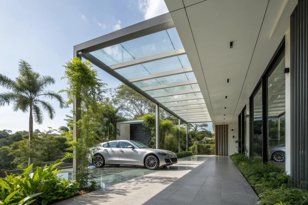 18+ Inspiring Car Porch Design Ideas
