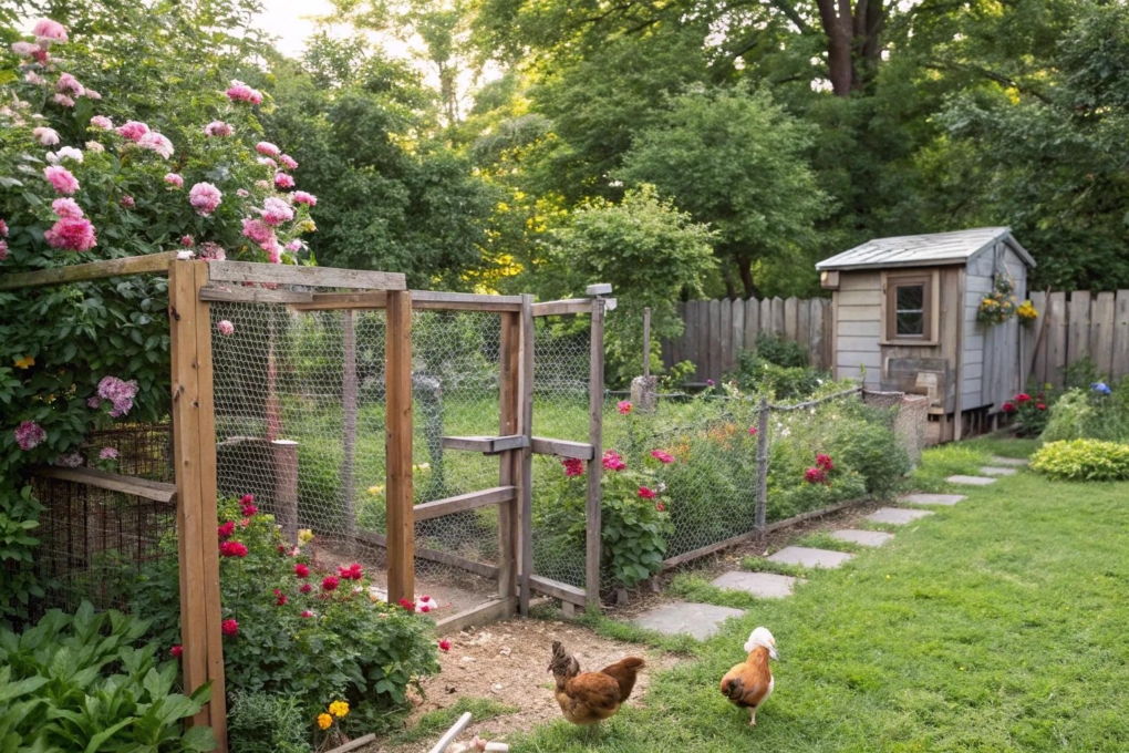 15+ Affordable Chicken Run Ideas for Your Backyard