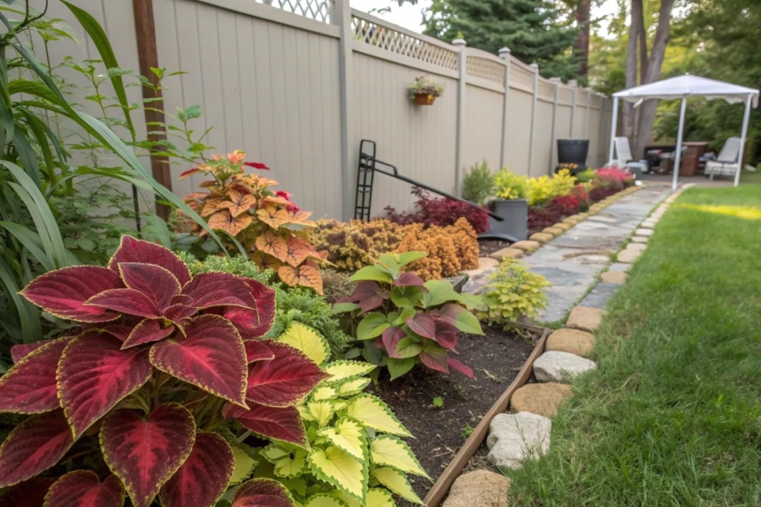 16+ Vibrant Coleus Landscape Ideas for Your Garden