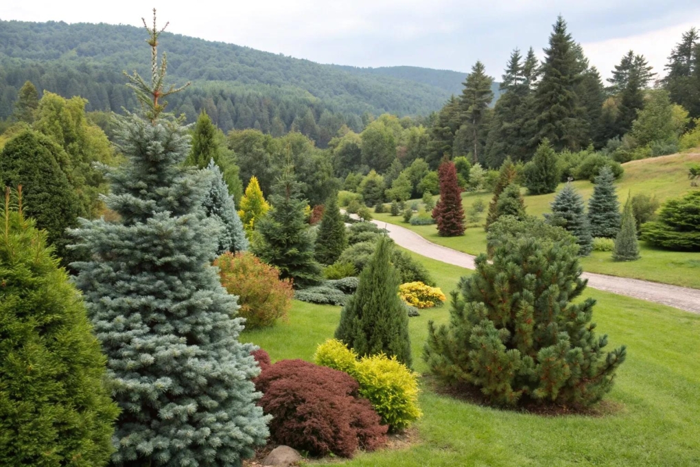 13+ Inspiring Conifer Garden Ideas to Transform Your Yard
