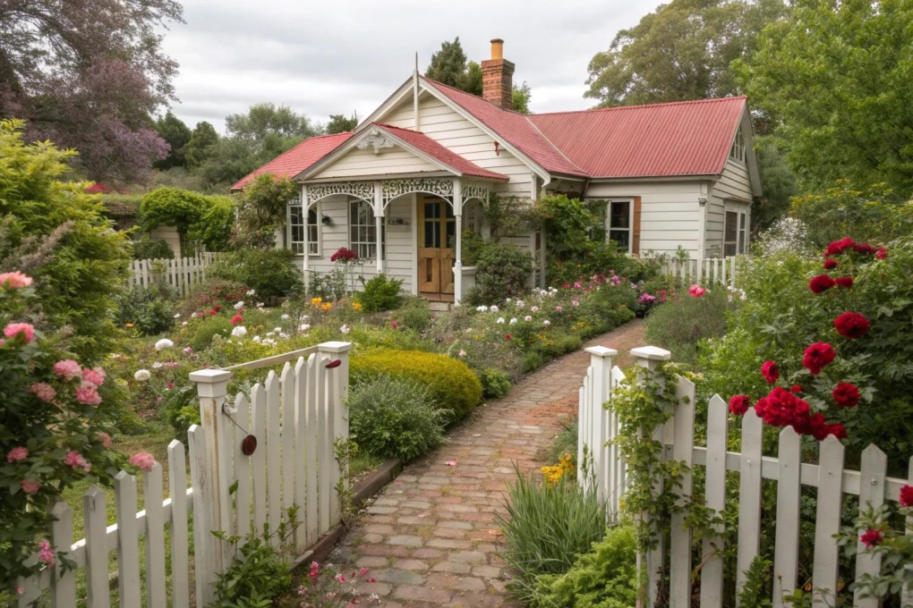 18+ Charming Cottage Fence Ideas to Inspire You
