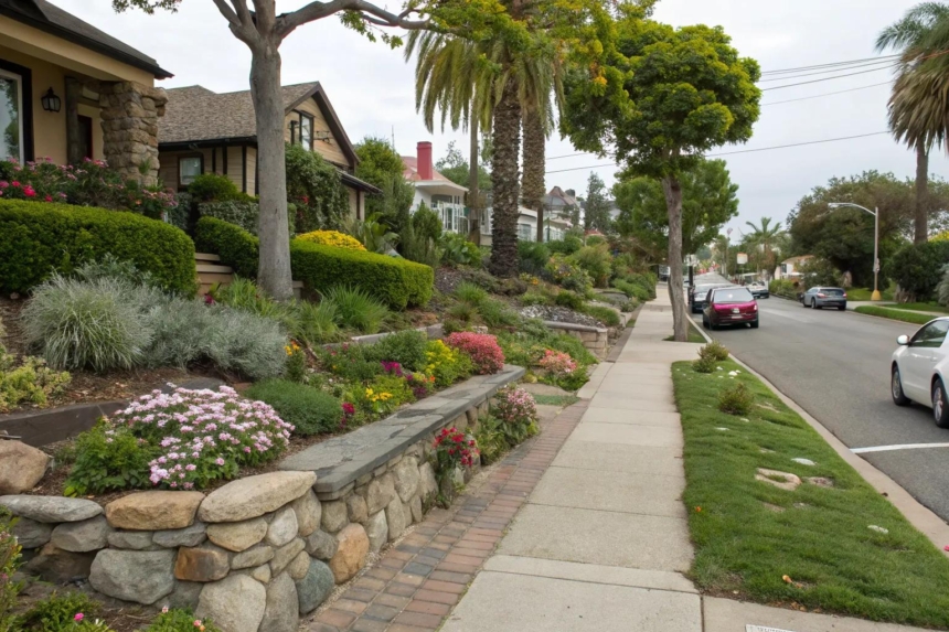 13+ Inspiring Curbside Landscaping Ideas to Try
