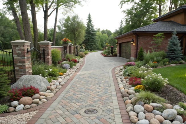 14+ Inspiring Driveway Border Ideas to Transform Your Space