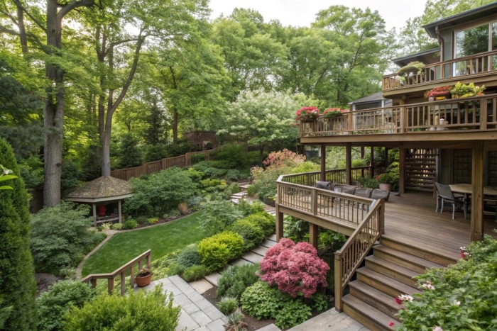 3+ Inspiring Elevated Backyard Ideas