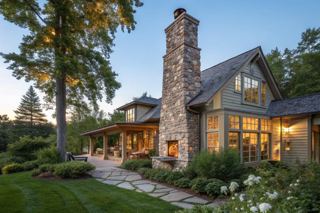 13+ Creative Exterior Chimney Ideas to Inspire You